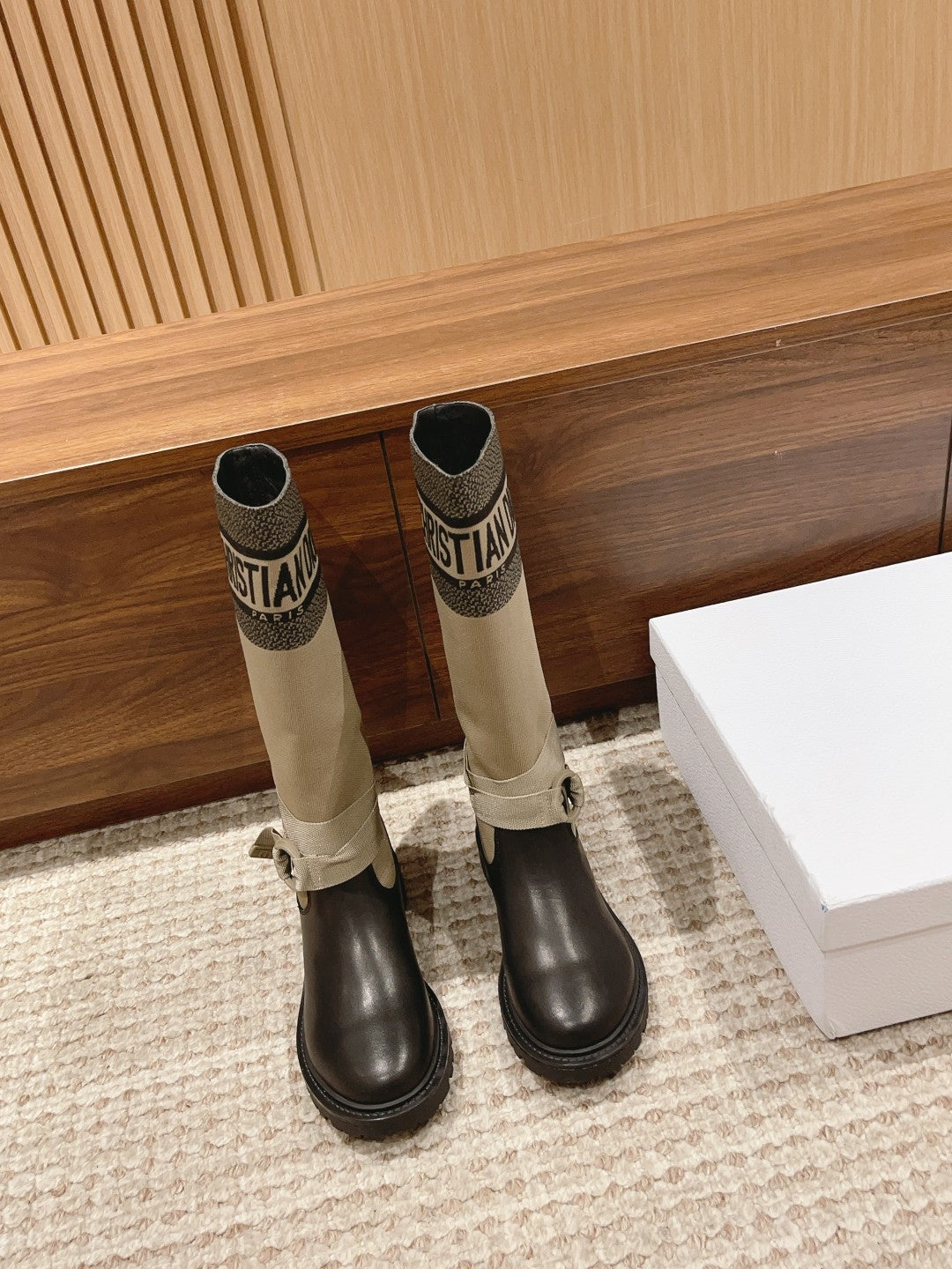 Christian Dior D Major Boots