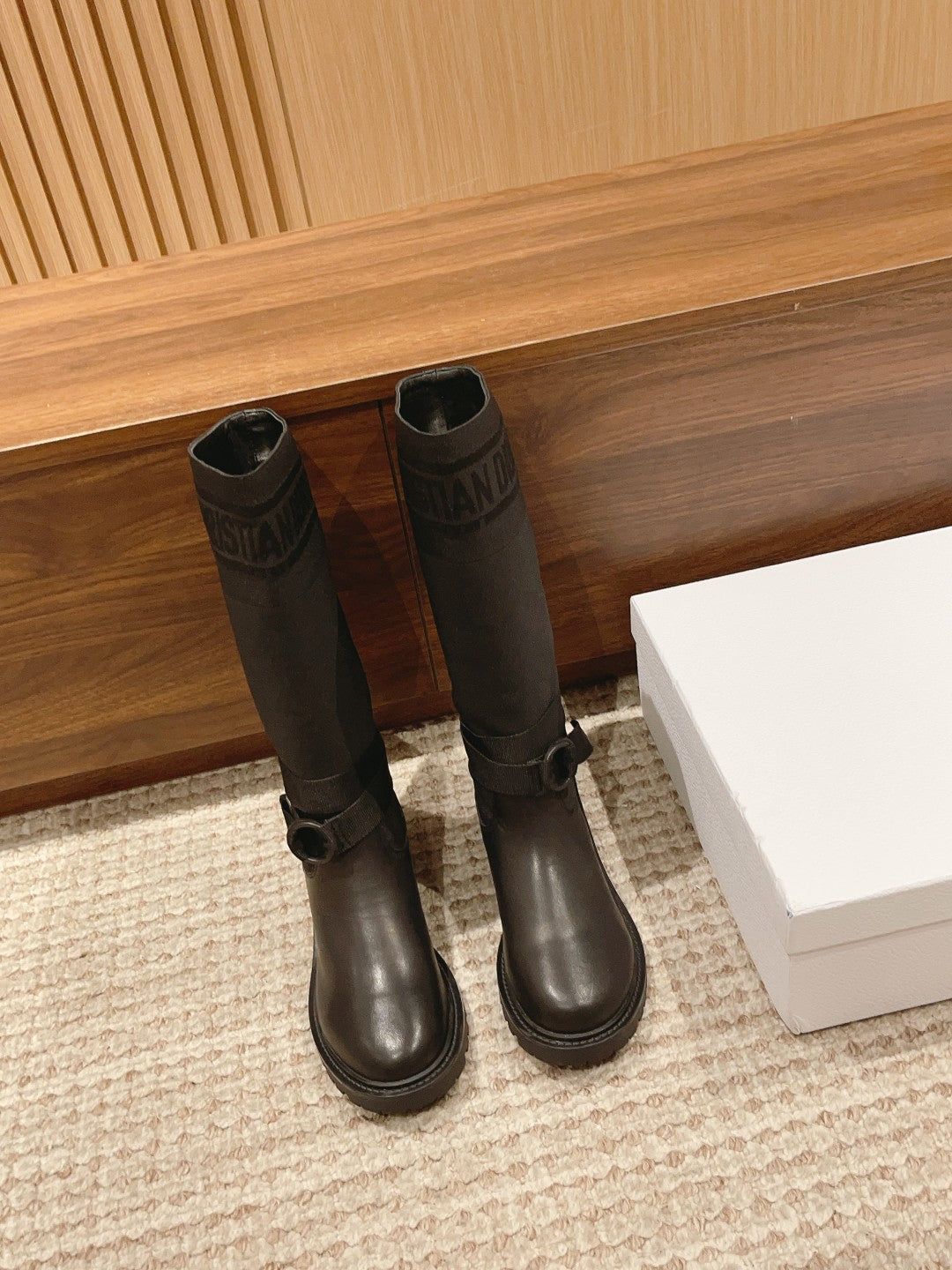 Christian Dior D Major Boots