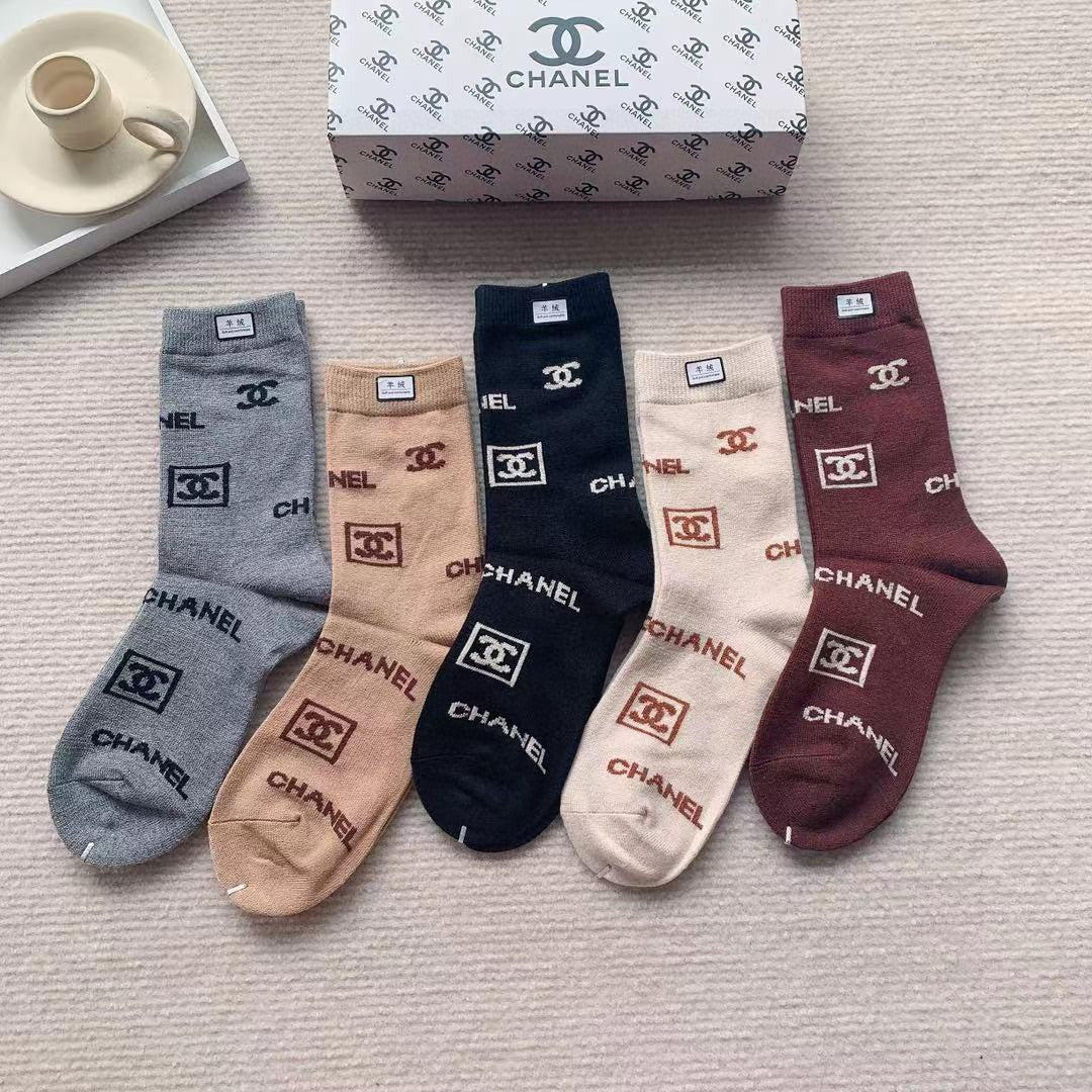 Chanel Socks